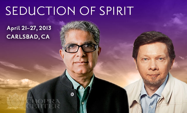Seduction of Spirit: A Deep Dive into Stillness and Joy - Deepak Chopra™️ Seduction of Spirit: A Deep Dive into Stillness and Joy - Deepak Chopra™️