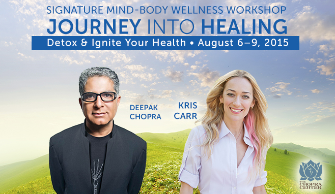 Journey Into Healing August 6 9 2015 Deepak Chopra™️